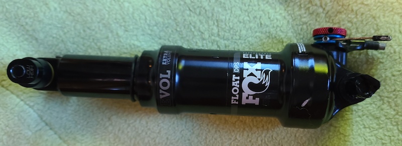 2020 Fox DPS Elite EVol remote lock out For Sale