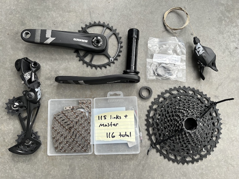 2024 ** SRAM Eagle 12 speed Group-set ** For Sale