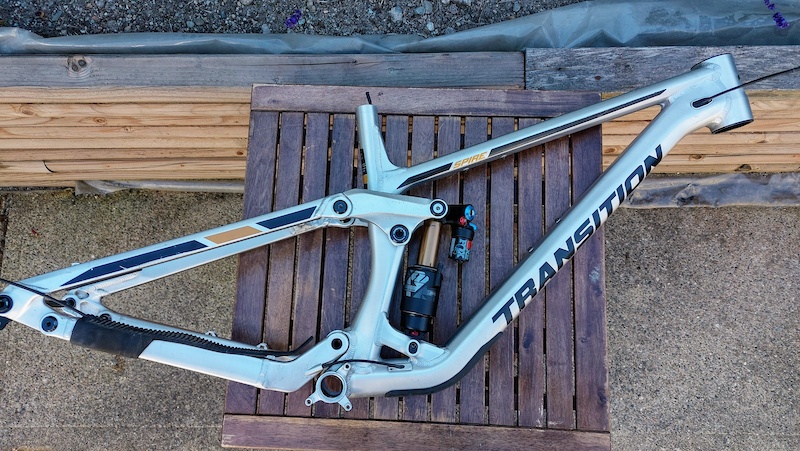 2022 Transition Spire Alloy - Large - New shock For Sale