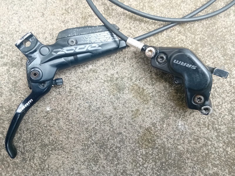 2022 Sram Code R brake set and 200 + 180 rotors For Sale