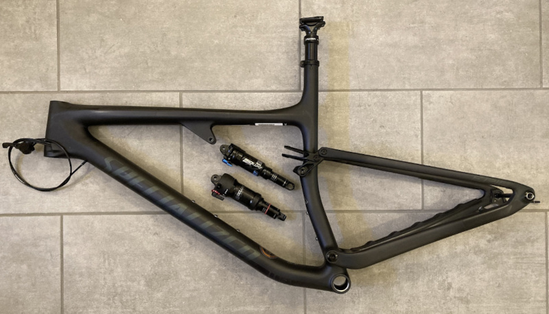 2021 Specialized Epic EVO Frame || XL || 2 Shocks || Extras For Sale