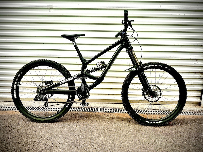 2018 [REDUCED] Commencal Furious DH For Sale