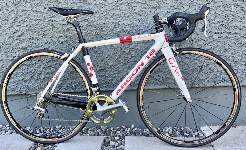 2011 Argon 18 - Gallium - Small (51-53) - Carbon Dura Ace For Sale