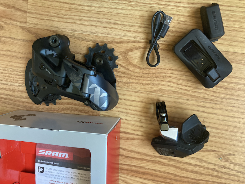SRAM XX1 AXS wireless shifting kit For Sale