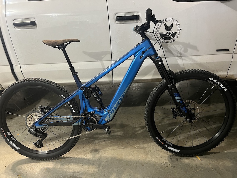 2024 Pivot shuttle LT with GX Transmission For Sale