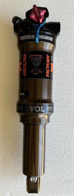 Fox Factory Float DPS with Lockout , 185 x 55 Trunnion For Sale