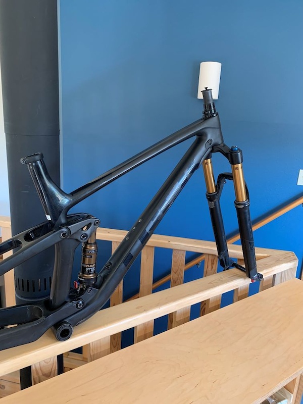 2021 Trek Top Fuel Frame / Fox 34 Set Cast 34 Fork For Sale