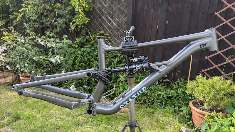 2022 Specialized Status 160 Frame Grey/Blue S3 For Sale