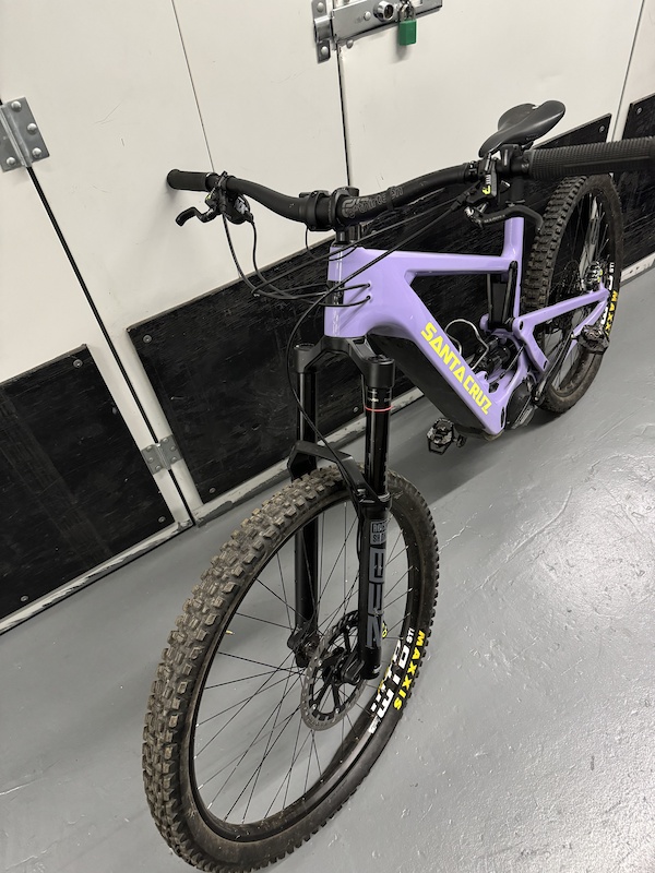 2022 Santa Cruz Bullit Carbon CC MX R e-Bike For Sale