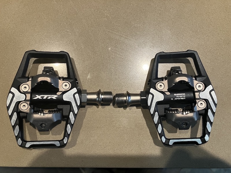 2023 New Shimano XTR PD-M9120 SPD Pedals For Sale