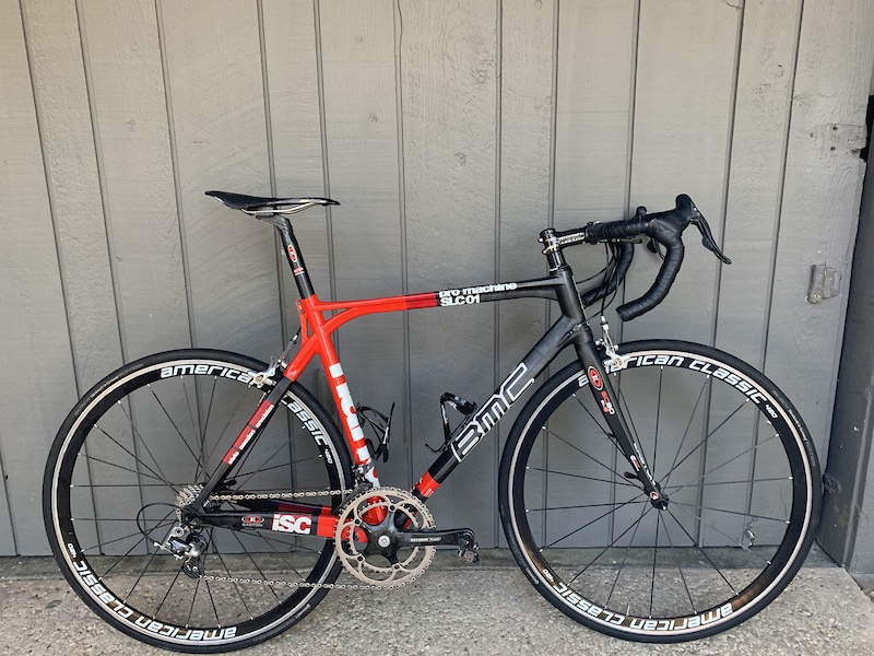 2006 BMC promachine SLC01 (Floyd Landis bike) For Sale