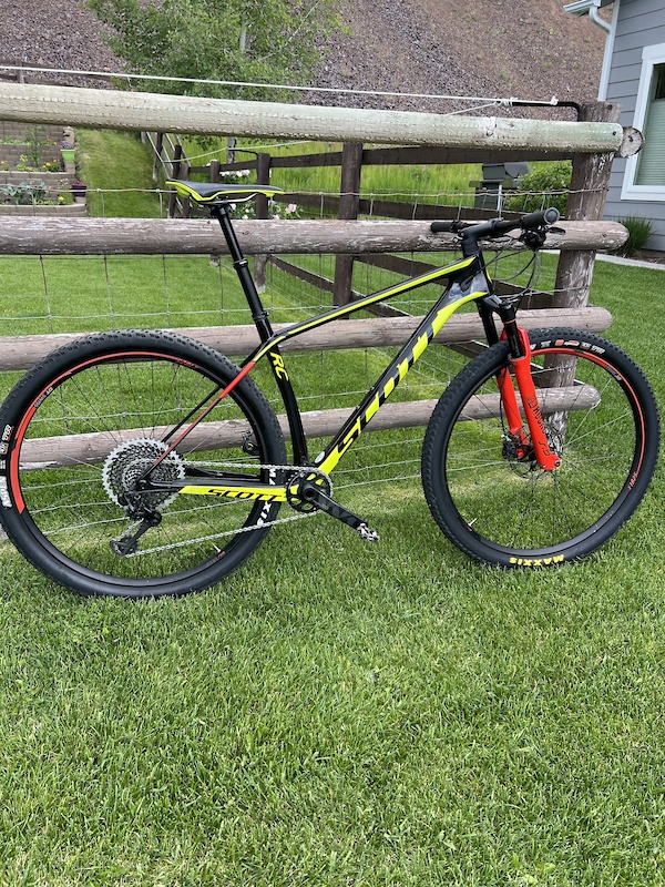 2018 Scott Scale 900 RC World Cup For Sale