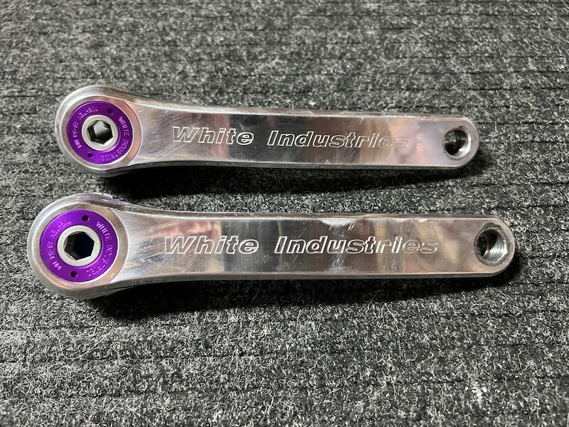 2023 White Industries M30 Silver Cranks For Sale