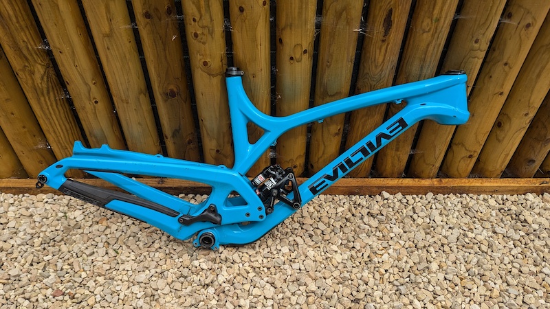 2017 Evil Wreckoning Frame and Shock - Size Large For Sale