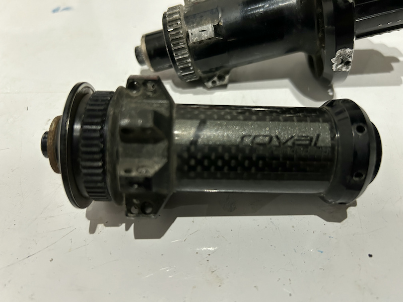 2016 Roval 24h centerlock ceramic bearing hubs For Sale
