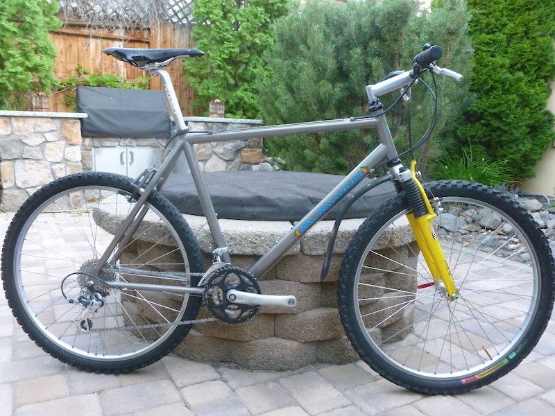 Vintage McMahon Racing Cycles Mtn Bike For Sale