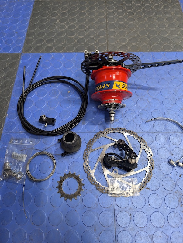 Bolt on TS rohloff hub For Sale