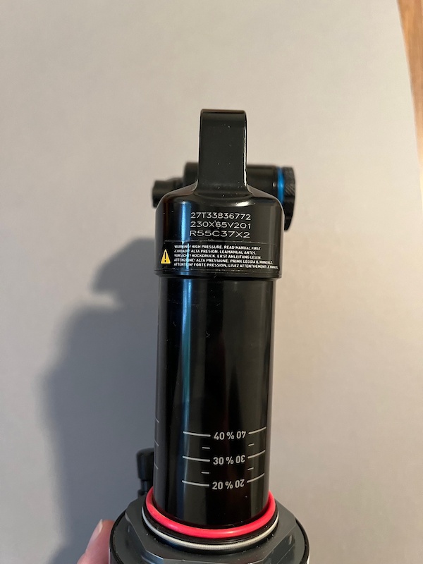 2024 RockShox Vivid Ultimate Air - 230x65 For Sale