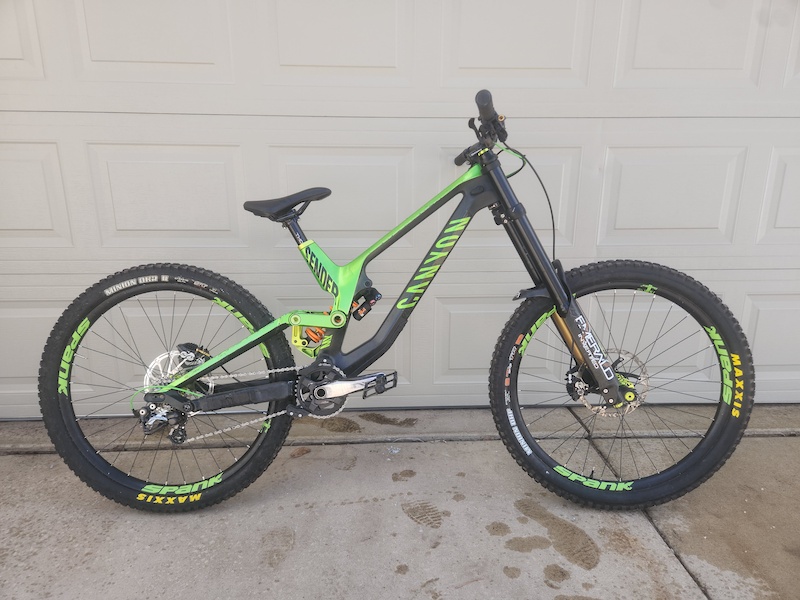 2016 Canyon Sender CF full saint build OBO For Sale