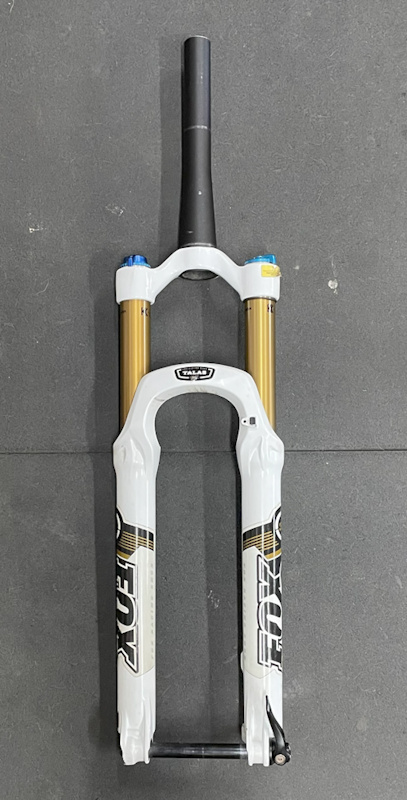 Fox Talas fork 110mm - 140mm Kashima 26" For Sale
