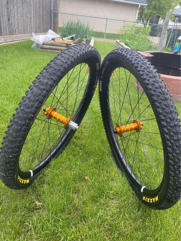 2023 Fat to skinny, All mountain wheels for fat bike. For Sale