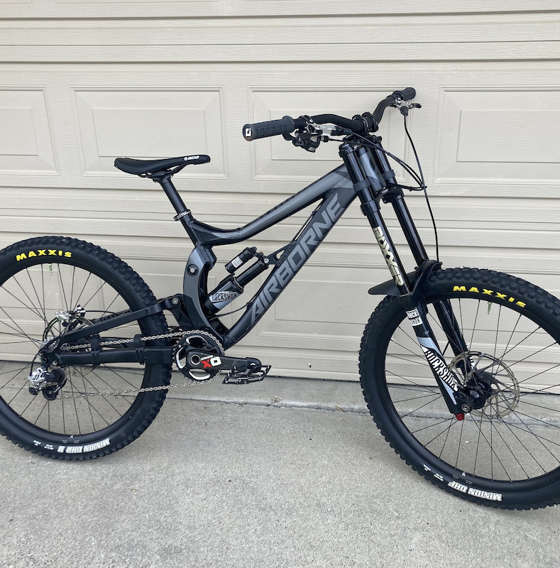 2018 Airborne Pathogen DH Bike (SRAM X01 Build) For Sale
