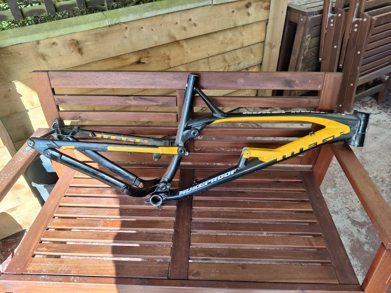 2017 nukeproof mega 290 NO SHOCK For Sale
