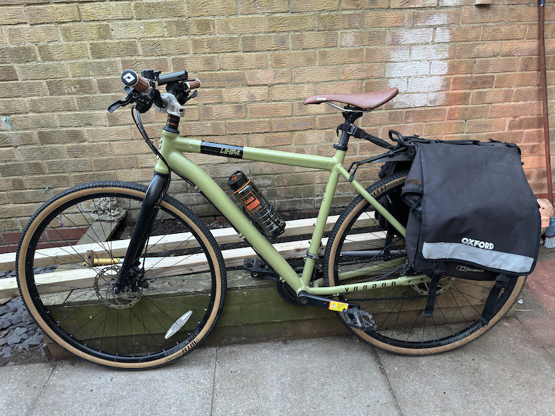 2022 Voodoo limba gravel bike to retro mtb. For Sale