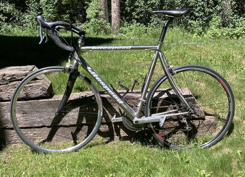 2006 Litespeed Vortex 6/4 Titanium 58cm For Sale