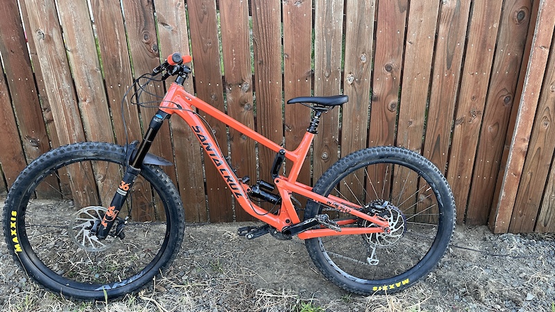 2019 Santa Cruz Nomad Large For Sale
