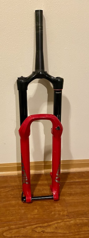 2020 Rockshox Lyrik Ultimate Red For Sale