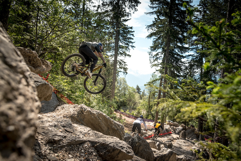 Kriss Kyle turns mountain bike mecca into a playground with Lucas ...