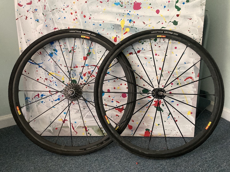 Mavic R-SYS SLR Exalith Wheelset 700c campy 11s For Sale