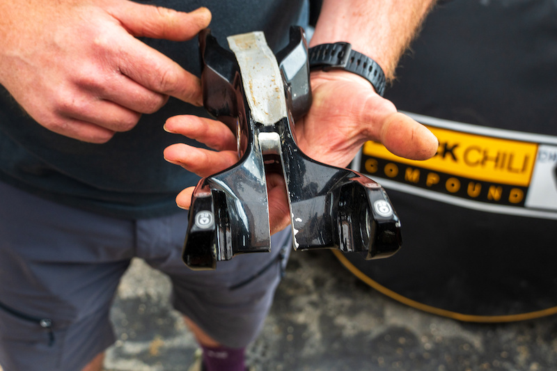Danny Hart's Heavily Customized GT Fury & the Man Behind It - Pinkbike