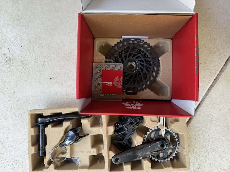SRAM GX Eagle DUB Groupset *Brand new in box* For Sale