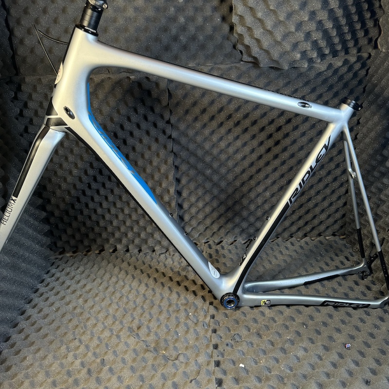 2017 Ridley Helium X 57mm Rim brake frame For Sale
