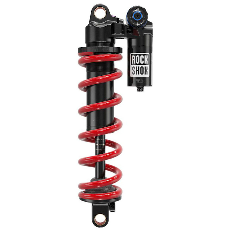 2025 RockShox Vivid Coil Ultimate RC2T Shock 230x65mm For Sale