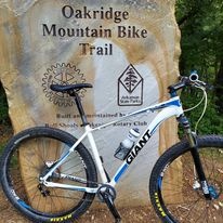 Oakridge Mountain Bike Trails @ Bull Shoals / White River State Park Mountain Biking Trails ...