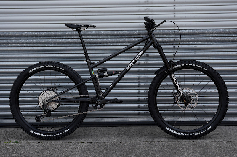2024 Brand New Morph Cycles Custom Build 150/160 travel For Sale
