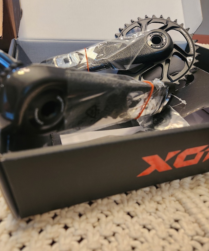 2024 SRAM X01 DUB DH 165MM CRANKSET 83MM 34T X SYNC RING For Sale
