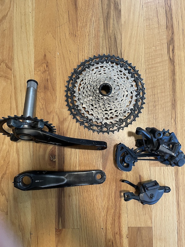 2022 Shimano XT 12 spd group set For Sale