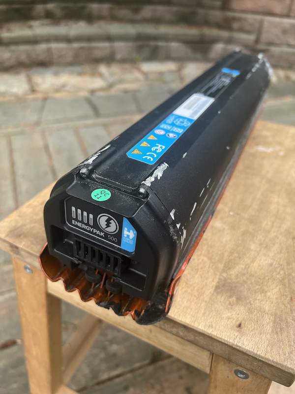 2022 Giant EnergyPak 500 ebike battery For Sale