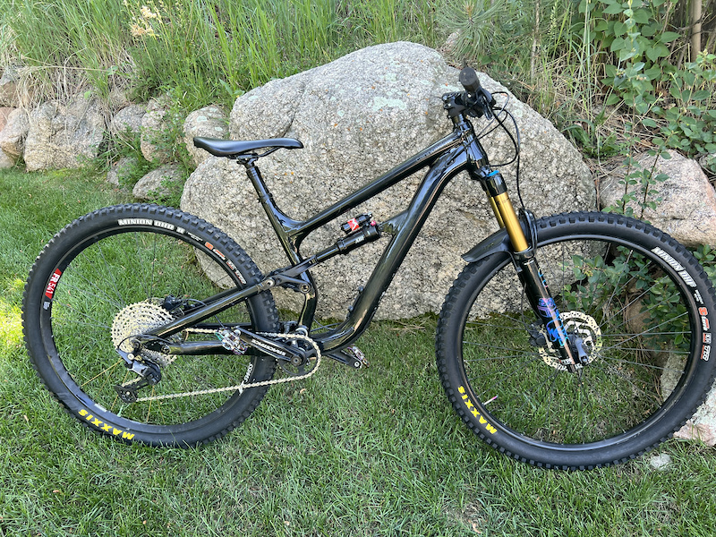 2021 Custom Cannondale Habit For Sale