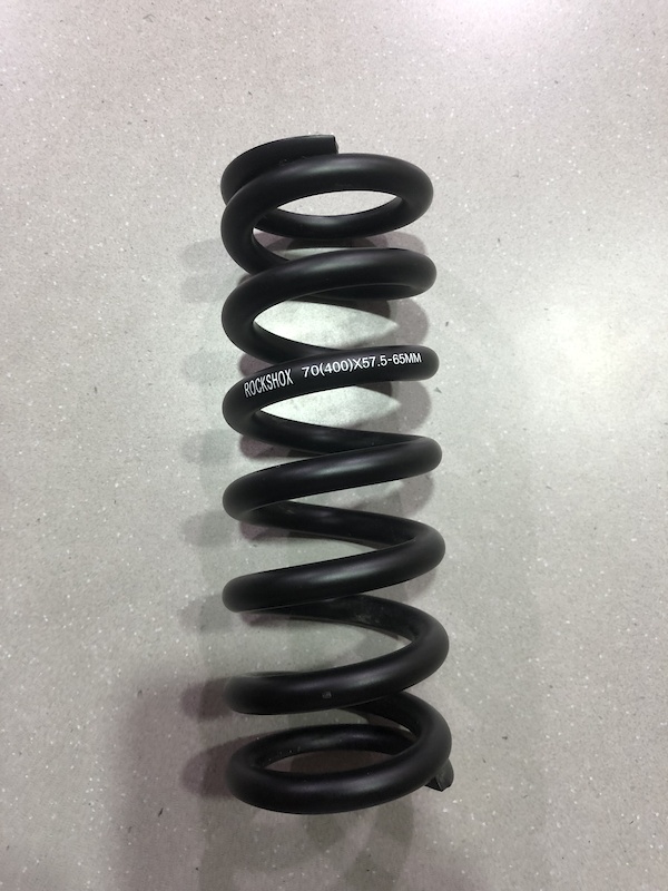 2022 Rockshox Coil Spring 70 (400) x 57.5 - 65 mm For Sale