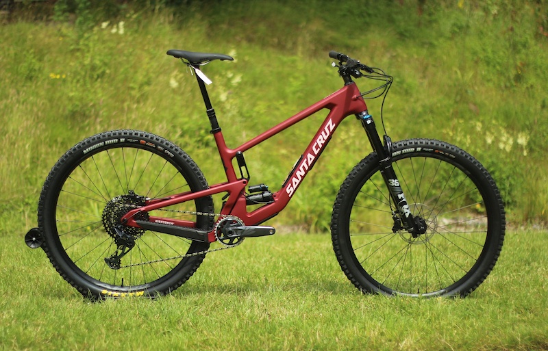2024 Santa Cruz Hightower C S Red L For Sale