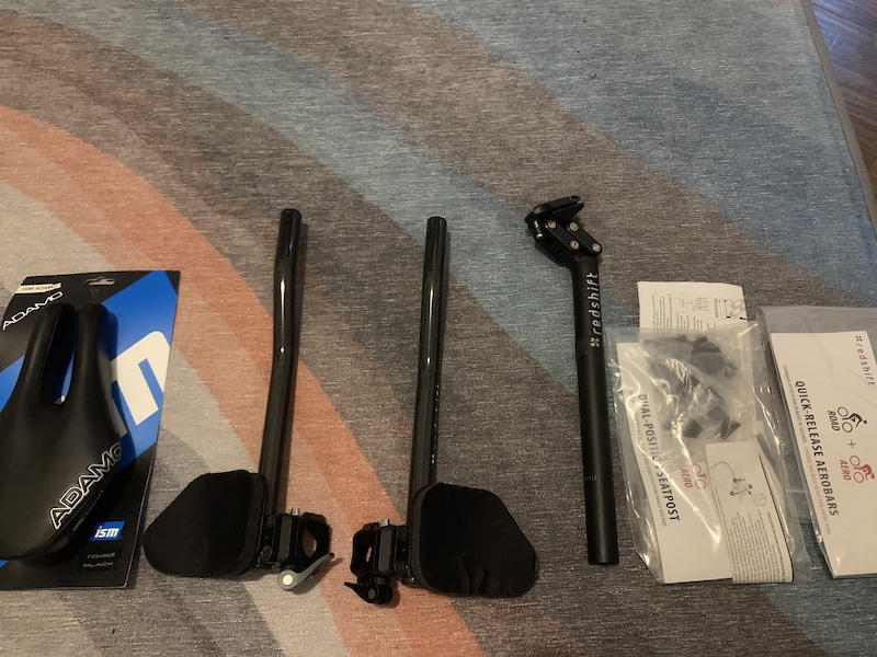 Redshift Switch Aero System w/ Carbon Extension Bars For Sale