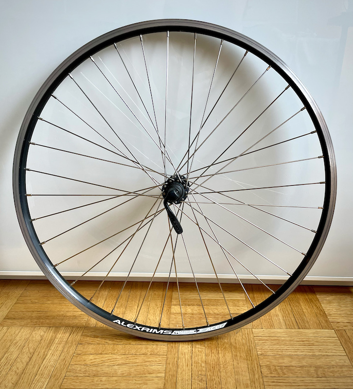 2022 26" Alexrims Ace17 Front Wheel $45 For Sale