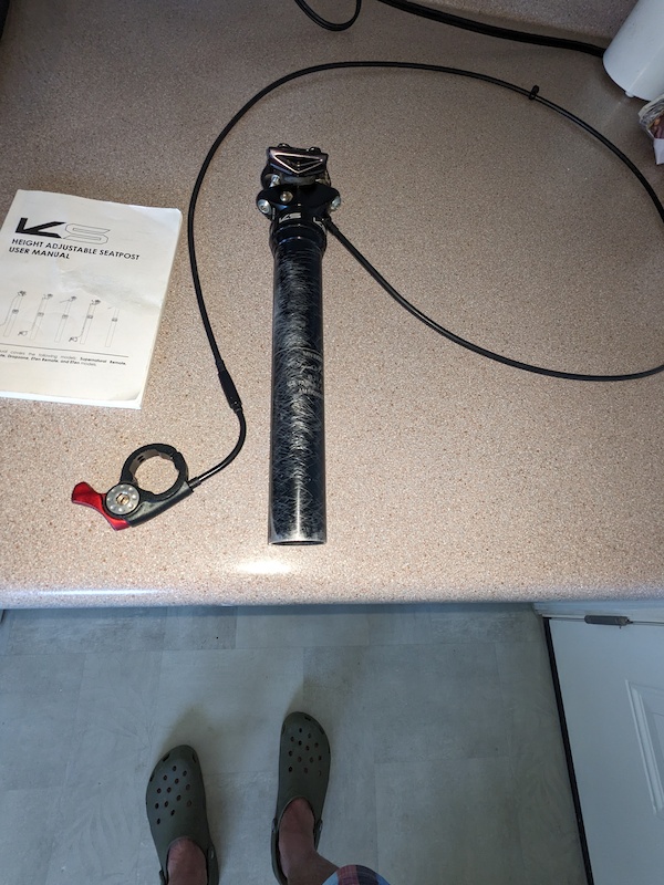 external remote ks supernatural, 100mm travel 31.6 For Sale