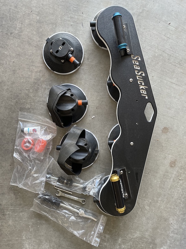 2019 Seasucker two bike rack For Sale