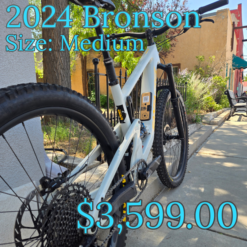 2024 Bronson, R Kit, Medium Frame For Sale